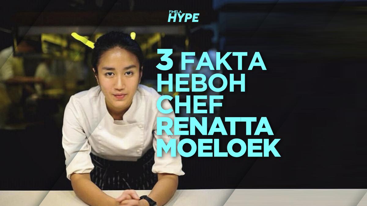 Fakta Heboh Renatta Moeloek, Chef Cantik yang Pesonanya Kalahkan Raisa - Entertainment Fimela.com