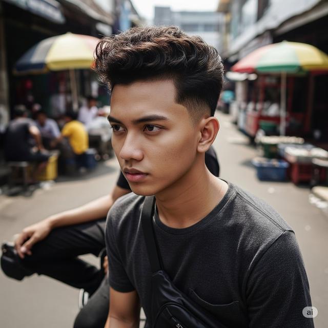 17 Model Rambut Keriting Pria Terbaik 2025, Tampil Macho dan Berkarakter
