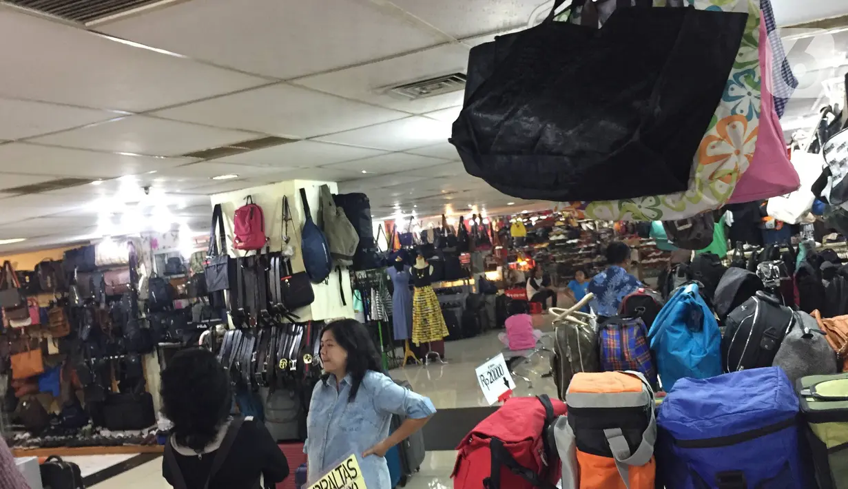 FOTO: Pasar Metro Atom Bakal Jadi Lokasi Favorit Berburu Pakaian - Foto ...