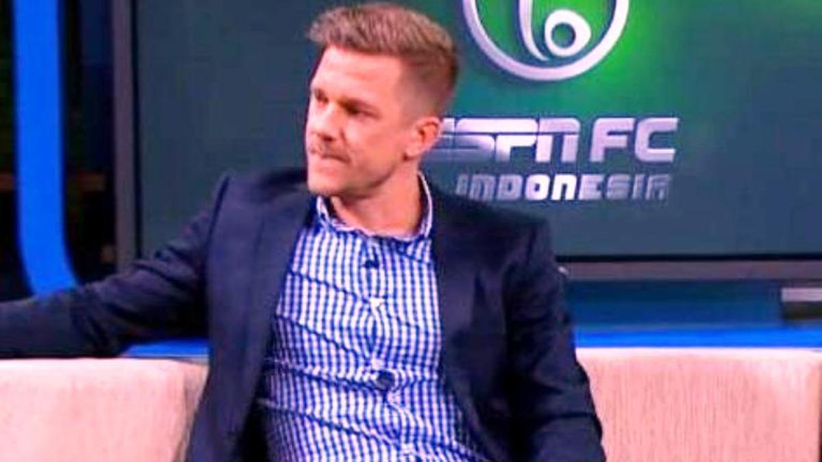 Robbie Gaspar Antusias Saksikan Pertandingan Australia vs Timnas ...