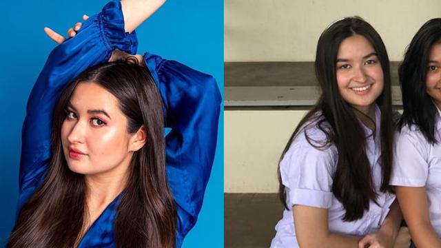 Beda Penampilan 6 Artis Blasteran saat SMA Vs Kini, Cantik Sedari Dulu ...