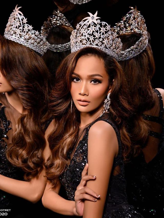 7 Pesona Kharisma Aura, Juara Miss Grand Indonesia 2020 yang Menawan ...