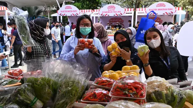 BRI Kembali Gelar Bazaar UMKM untuk Dorong Perluasan Pasar Produk Unggulan Desa BRILian - Bisnis ...