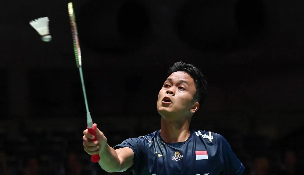 Ditaklukkan Kanta Tsuneyama, Anthony Ginting Tersingkir di Babak 32 Besar Japan Open 2023 - Foto ...