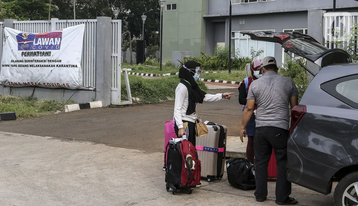 FOTO: Wisma Atlet Siapkan Tower Baru untuk Isolasi Pasien OTG COVID-19 ...