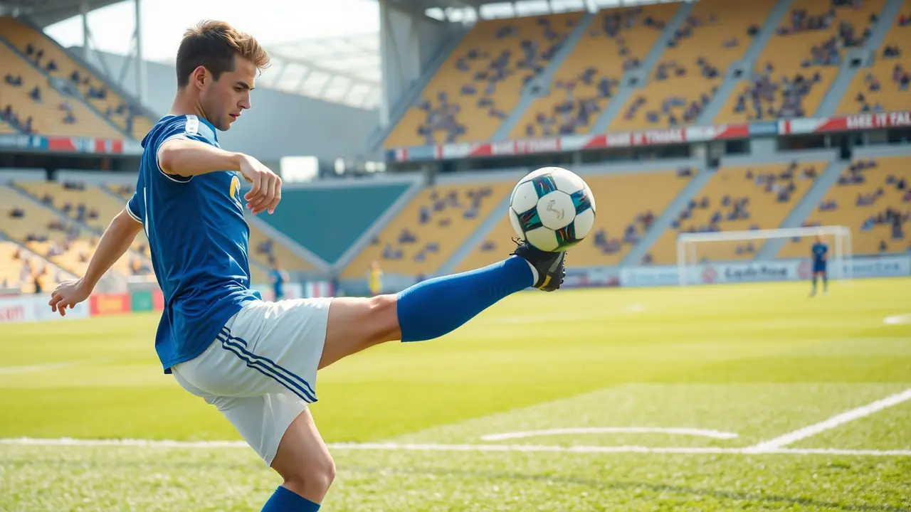 Memahami Kick Adalah: Teknik Dasar dan Penerapannya dalam Sepak Bola ...