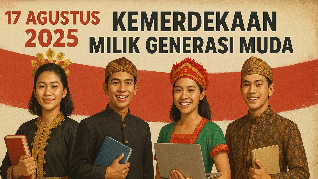7 Contoh Poster 17 Agustus 2025 yang Bisa Langsung Kamu Gunakan - Hot ...