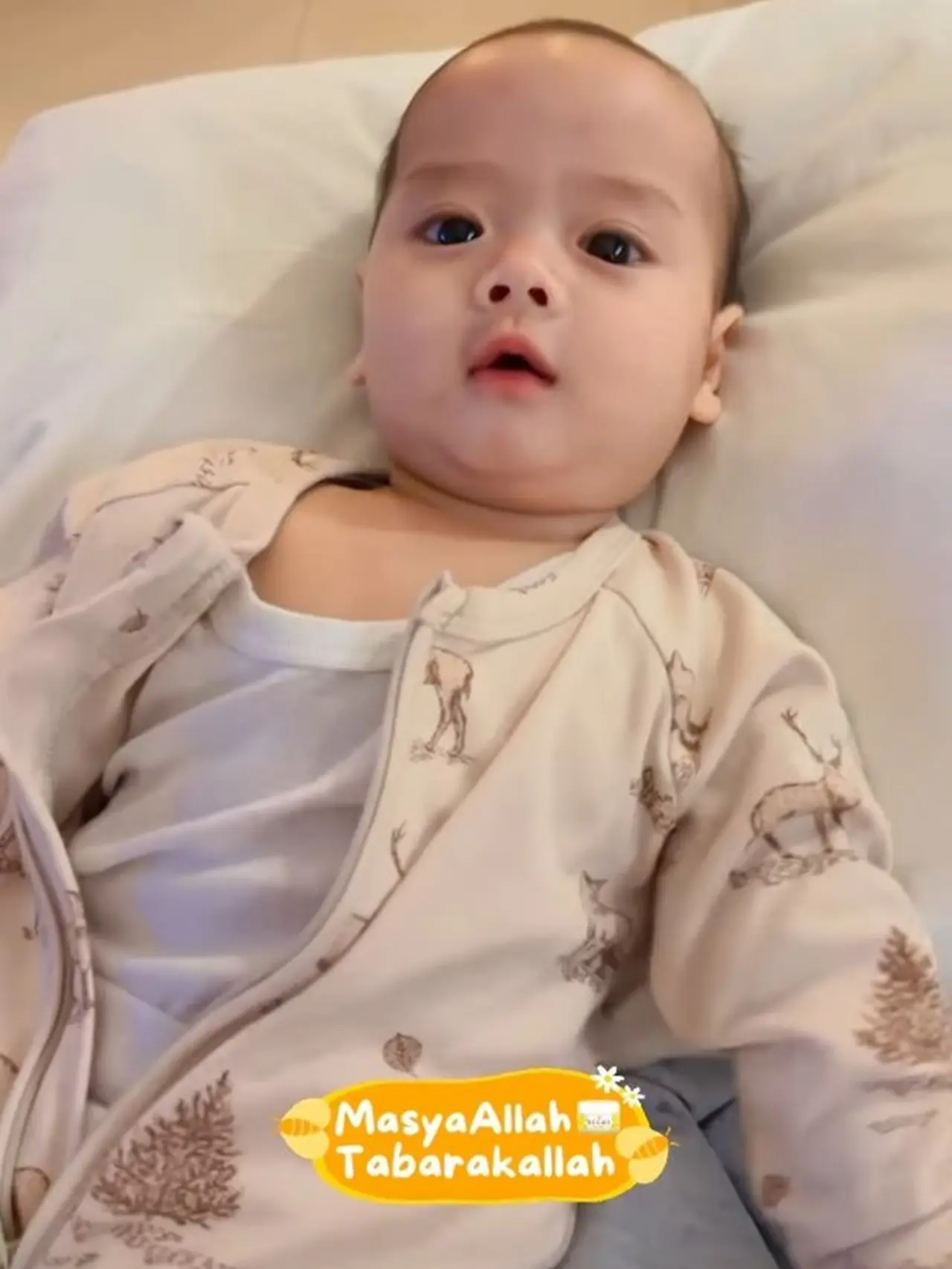 6 Potret Lucu Mikail Anak Alvin Faiz dan Henny Rahman - Entertainment ...