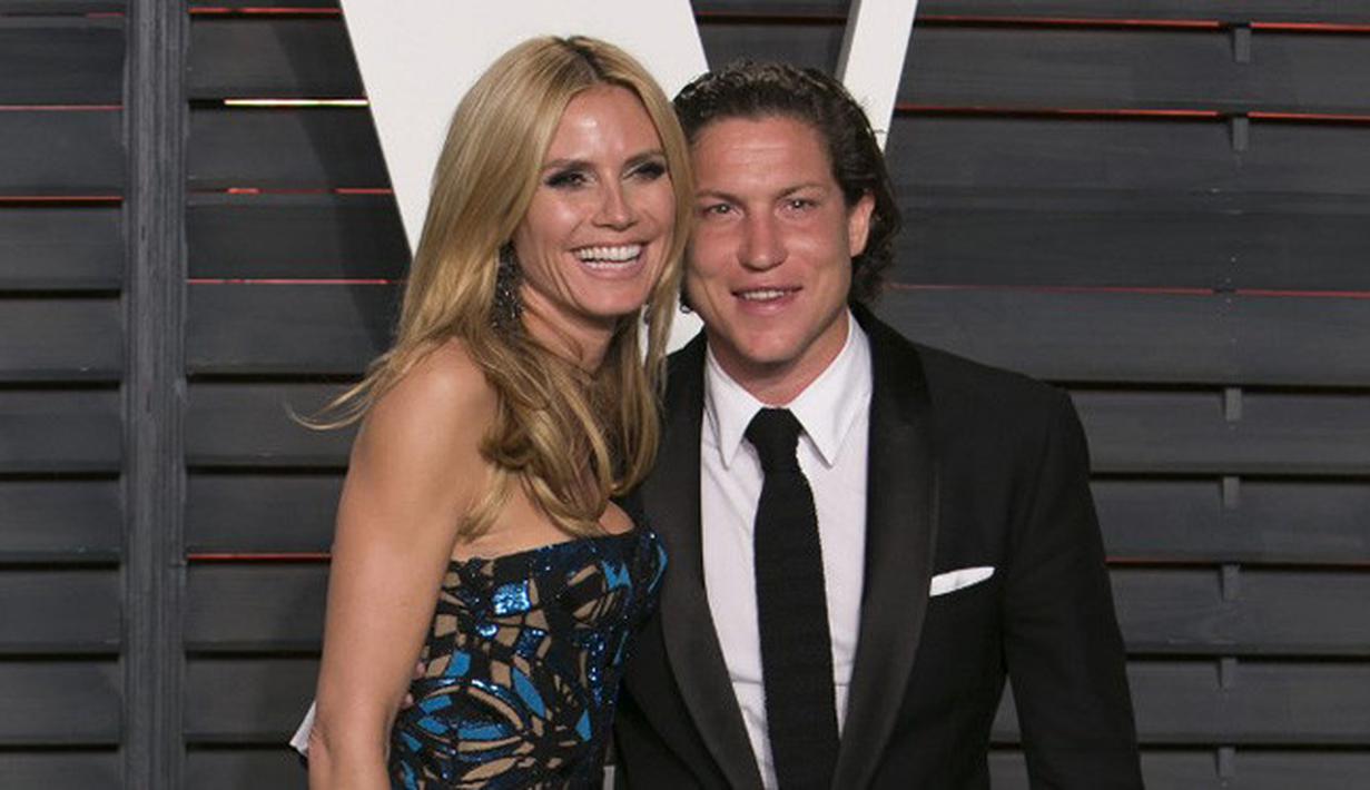 Heidi Klum dan Vito Schnabel Putus? - Photo Fimela.com
