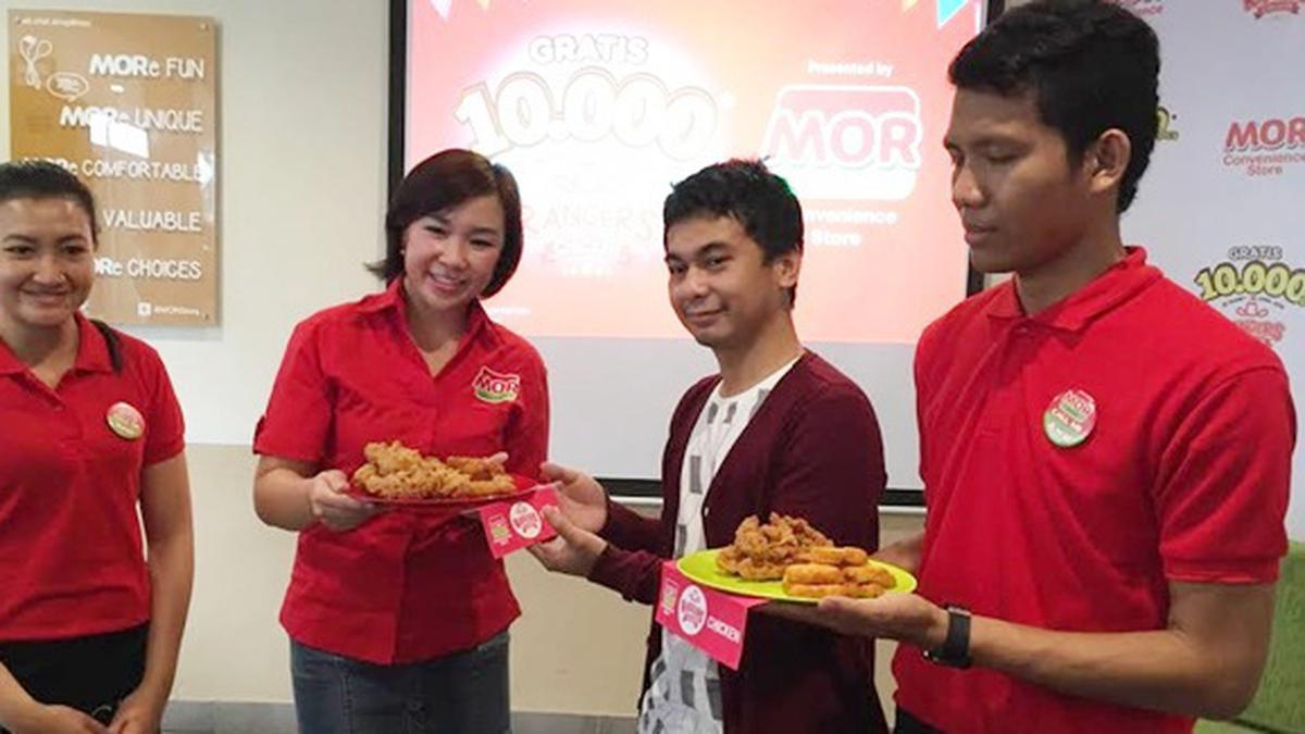 MOR Store, Convenient Store Asli Indonesia Bagi 10.000 Ayam Secara Cuma ...