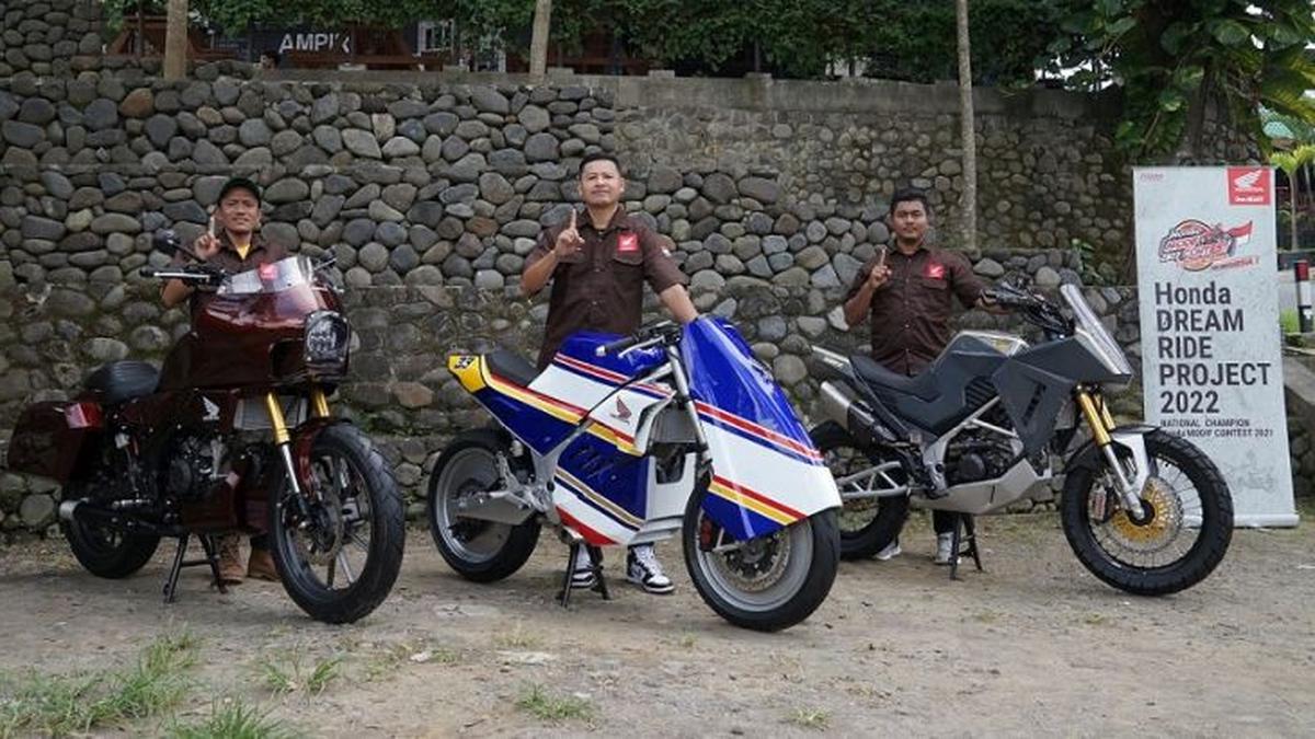 Hasil Karya Builder Lokal Ini Bisa Jadi Rujukan Modifikasi Honda CB150X ...