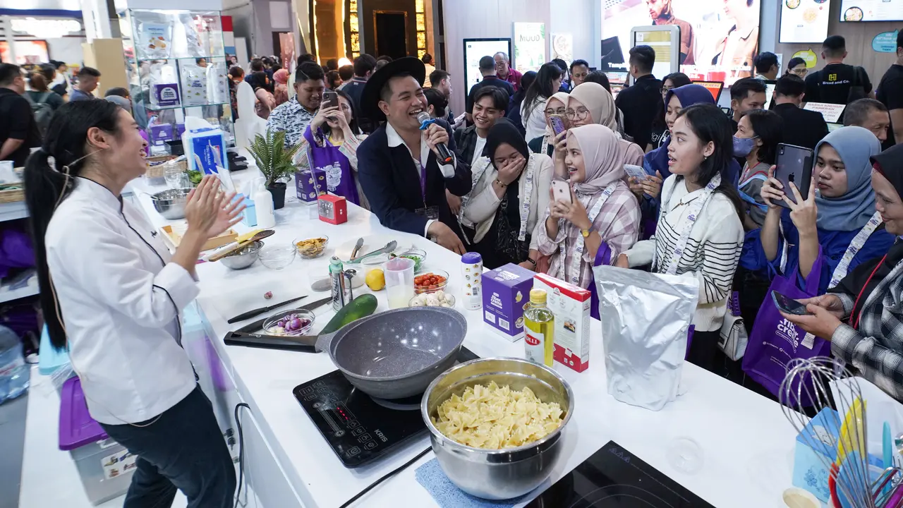 Chef Angie Berkreasi di Ajang SIAL Interfood 2023 Bareng Sejumlah Pakar ...