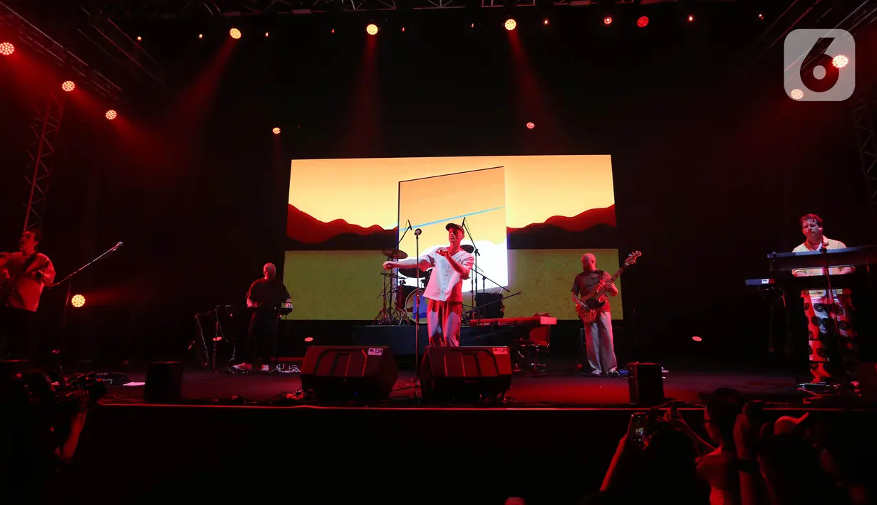 Kemeriahan Konser PREP di Jakarta - Foto Liputan6.com