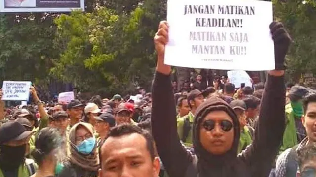 11 Poster Kocak Demo Mahasiswa Tolak RUU KUHP, Lucu tapi Bikin Baper ...