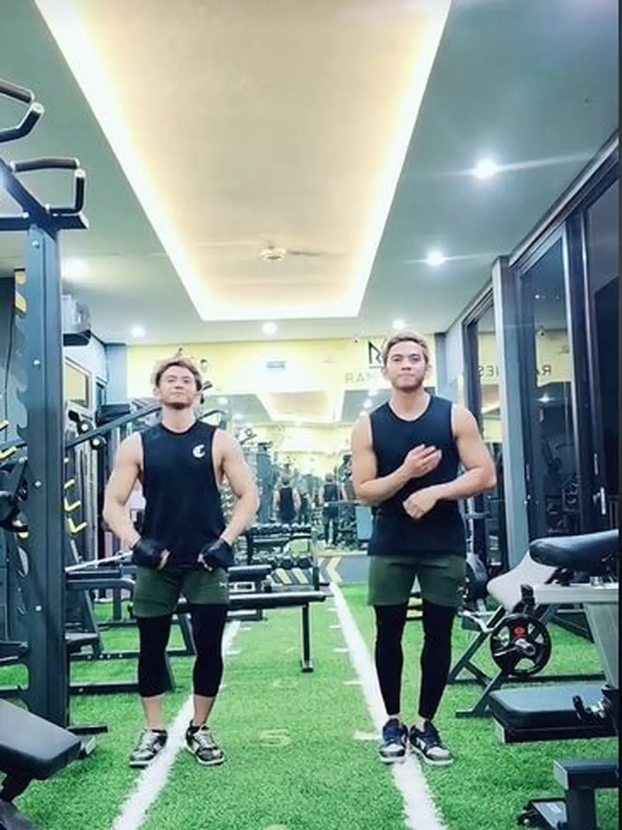 7 Transformasi Rizki Ridho D'Academy, Dulu Cungkring Kini Rajin Nge-Gym ...