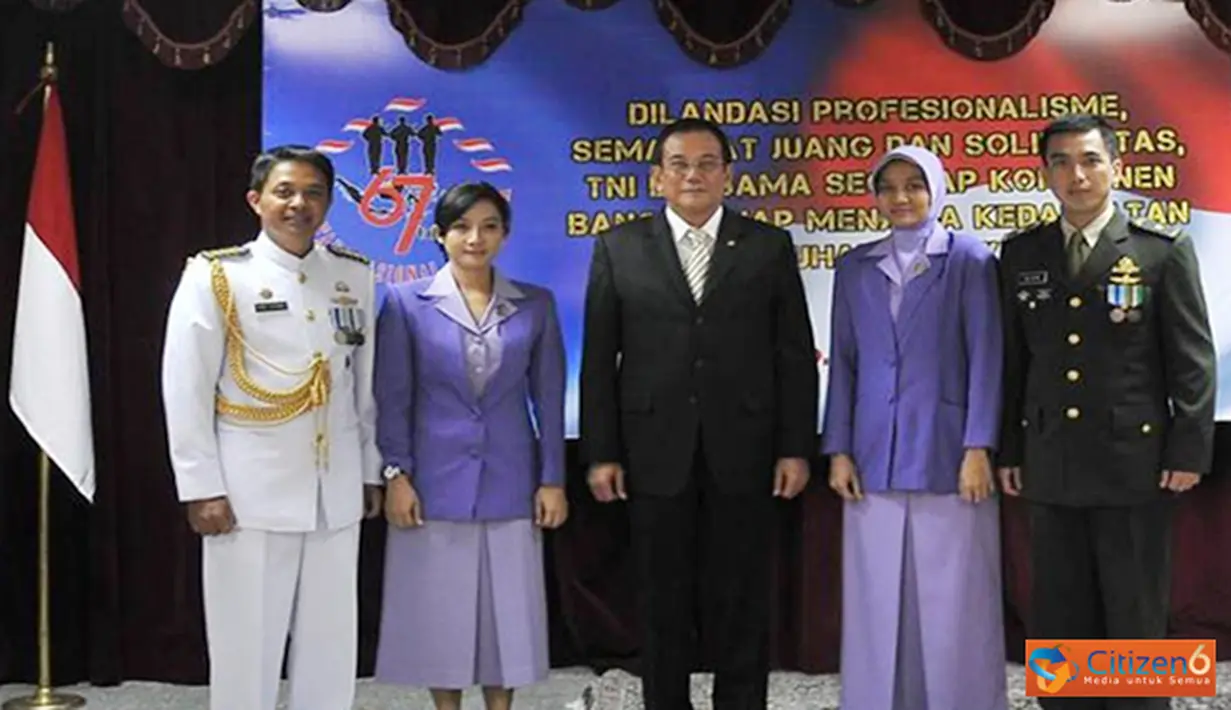 KBRI Mesir Meriahkan HUT ke-67 TNI - Foto Liputan6.com