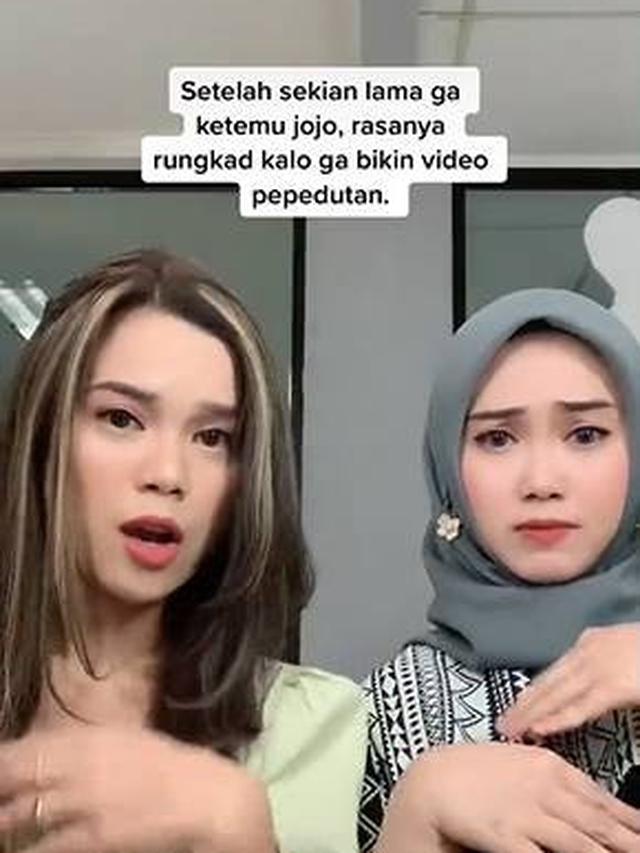 Duet Bareng Lagi, Ini Potret Sinta dan Jojo Reunian Bareng yang Kembali Viral - Hot Liputan6.com