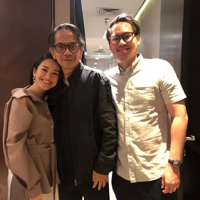 6 Potret Kenangan Merdianti dan Ray Sahetapy, Ayah Mertua Sosok Penuh ...