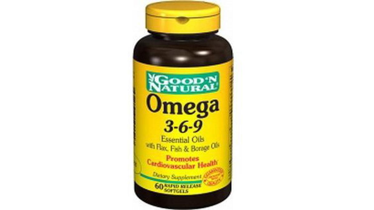 Good'N Natural Omega 3-6-9, Suplemen Lengkap Keluarga Omega