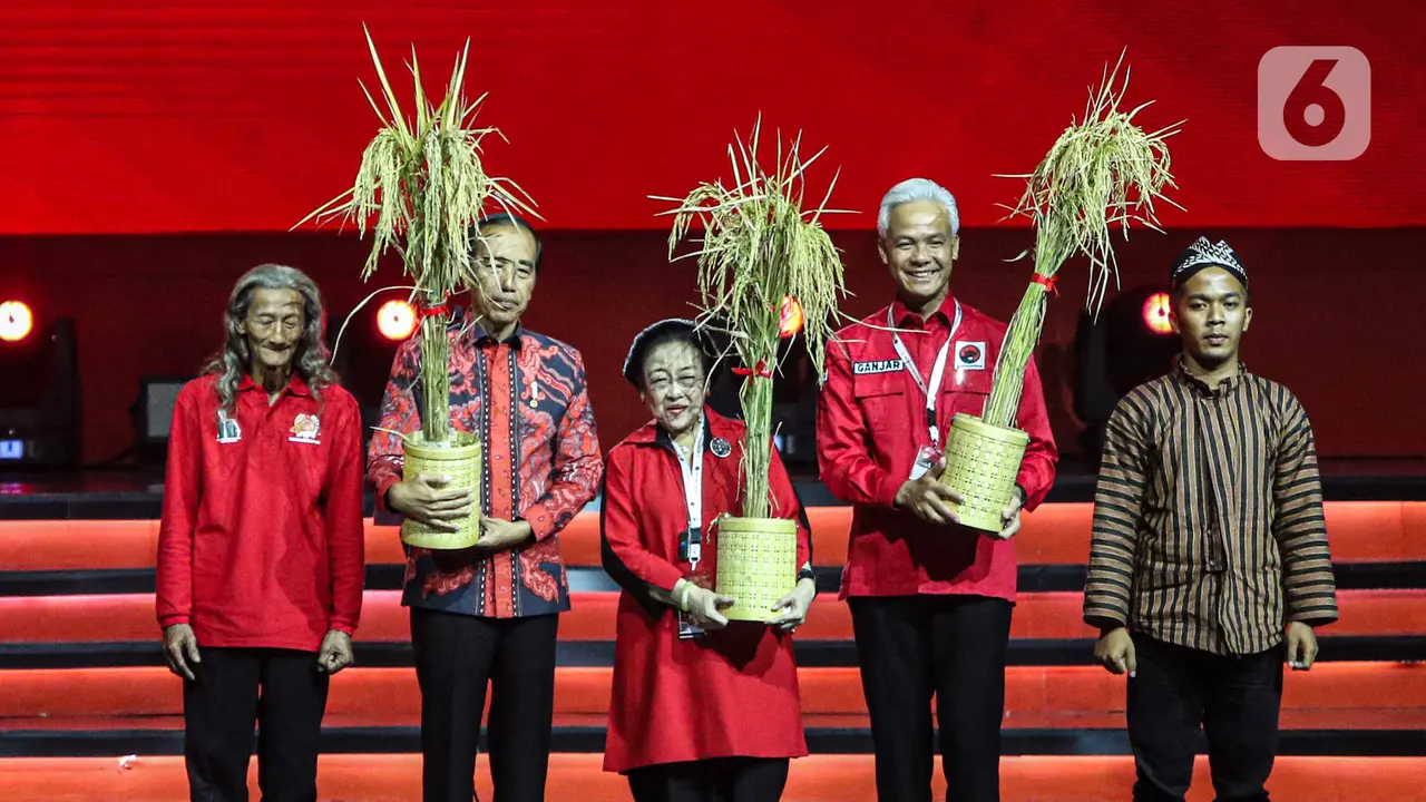 Momen Rakernas PDIP, Mulai Sinyal Dukungan Jokowi hingga Megawati ...