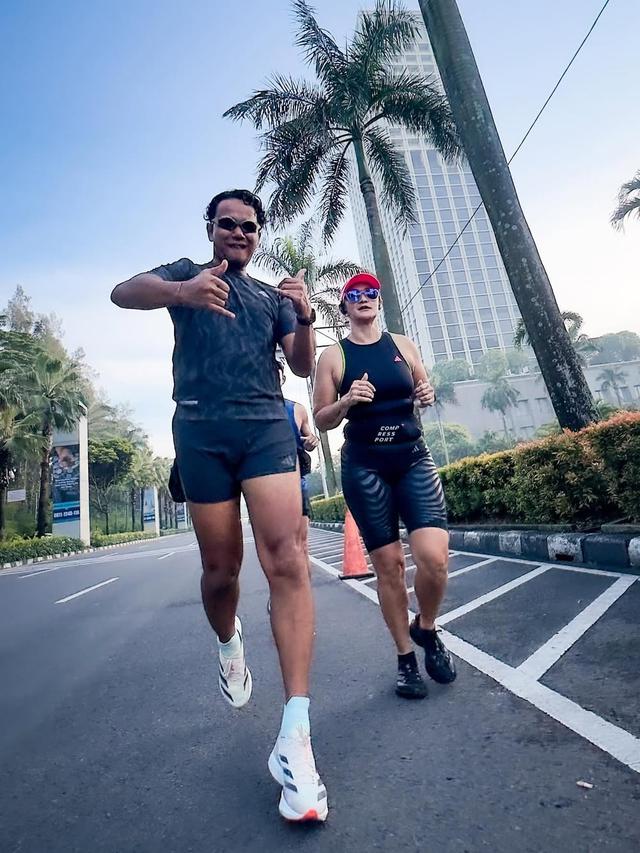 Cita-cita Kevin Rose Nasution Setelah Tak Lagi Jadi Atlet Renang: Aku Ingin Berlari Seumur Hidup...