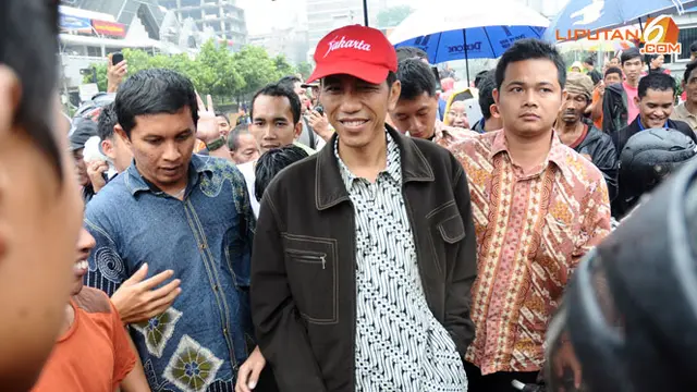 Sudah Tahu 6 Band Rock Favorit Jokowi? Ini Dia Jawabnya - News Liputan6.com