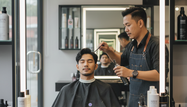 Rekomendasi 8 Model Rambut Pria Rapi 2025, Begini Cara Pilih Gaya yang ...