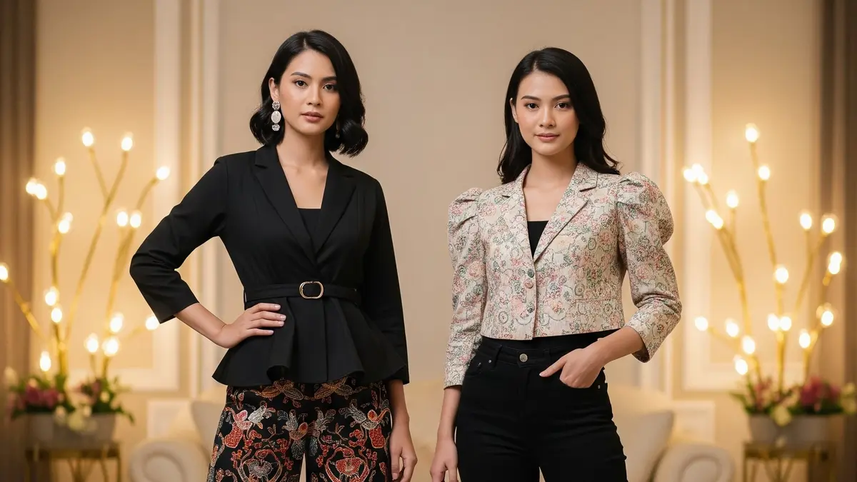 Berita model jas batik wanita 2025 Hari Ini - Kabar Terbaru Terkini | Liputan6.com
