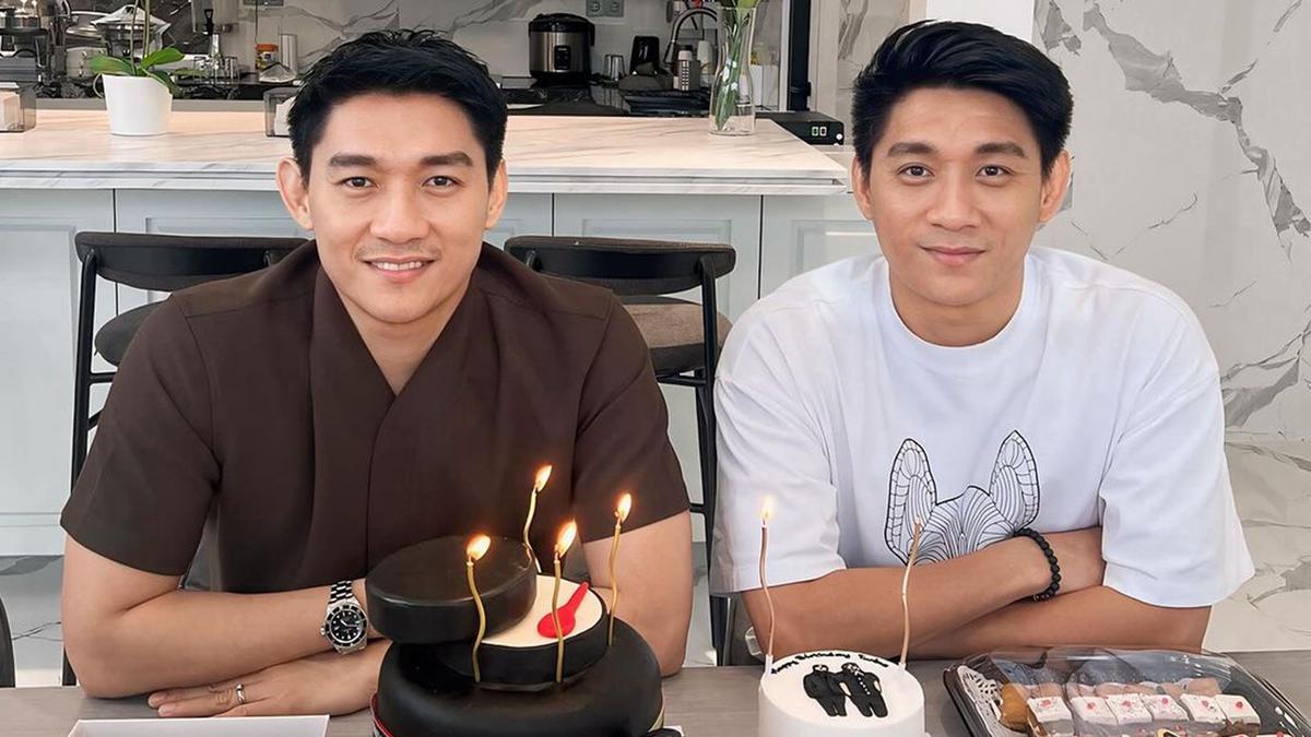 Ifan Seventeen Rayakan Ulang Tahun Bareng Saudara Kembar dan Keluarga ...