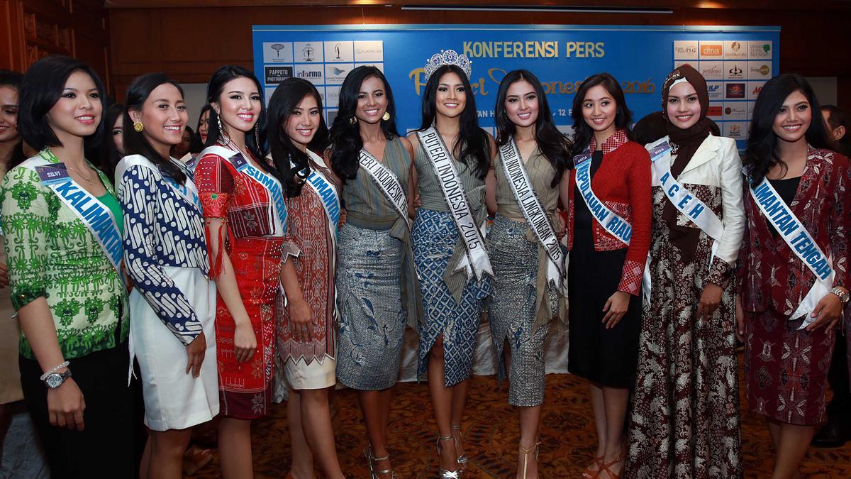 39 Finalis Puteri Indonesia Siap Perebutkan Posisi Puncak ...