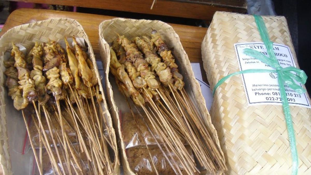 Cita Rasa Satai Ayam Tukri Sobikun Ponorogo, Kuliner Legendaris Sejak 1950