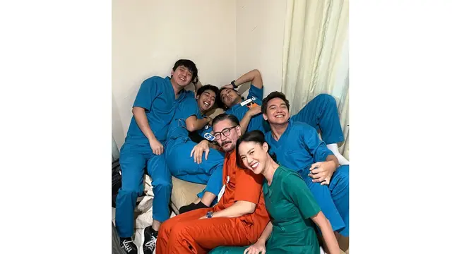 8 Potret Abidzar Jadi Calon Dokter di Serial Terbaru, Curi Perhatian ...