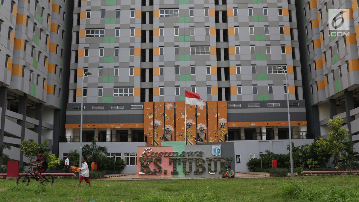 FOTO: Rusunawa KS Tubun Segera Dihuni - Foto Liputan6.com