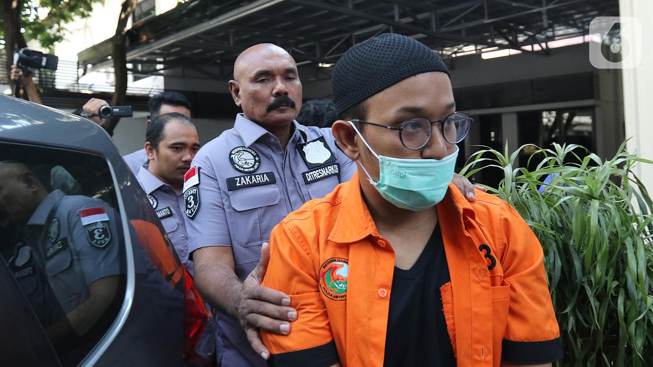 Setahun Kecanduan Narkoba, Rifat Umar Bersyukur Ditangkap Polisi