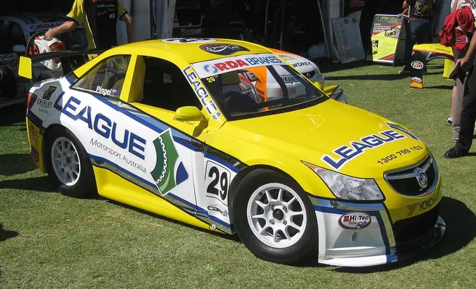Aussie Racing Cars Championship, Balapan Mobil Bantet Pakai Mesin Motor ...