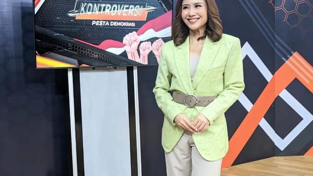 Profil dan Foto-Foto Zilvia Iskandar, Moderator Debat Keempat Pilpres 2024