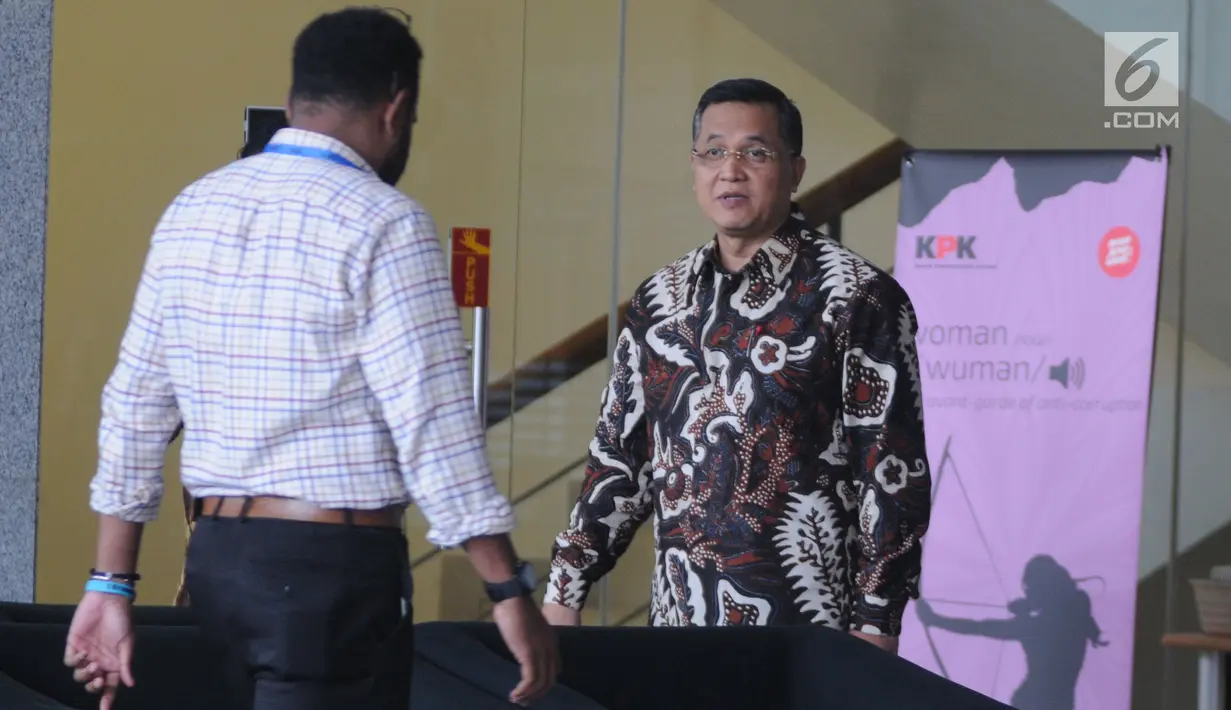 FOTO: Kasus PLTU Riau-1, KPK Periksa Petinggi PLN Dedeng Hidayat - Foto Liputan6.com