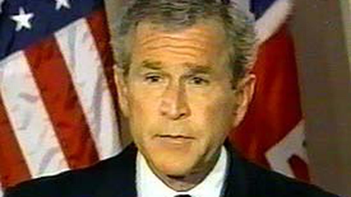 Bush-Blair: Agresi Militer ke Irak Bukan Kesalahan - Global Liputan6.com