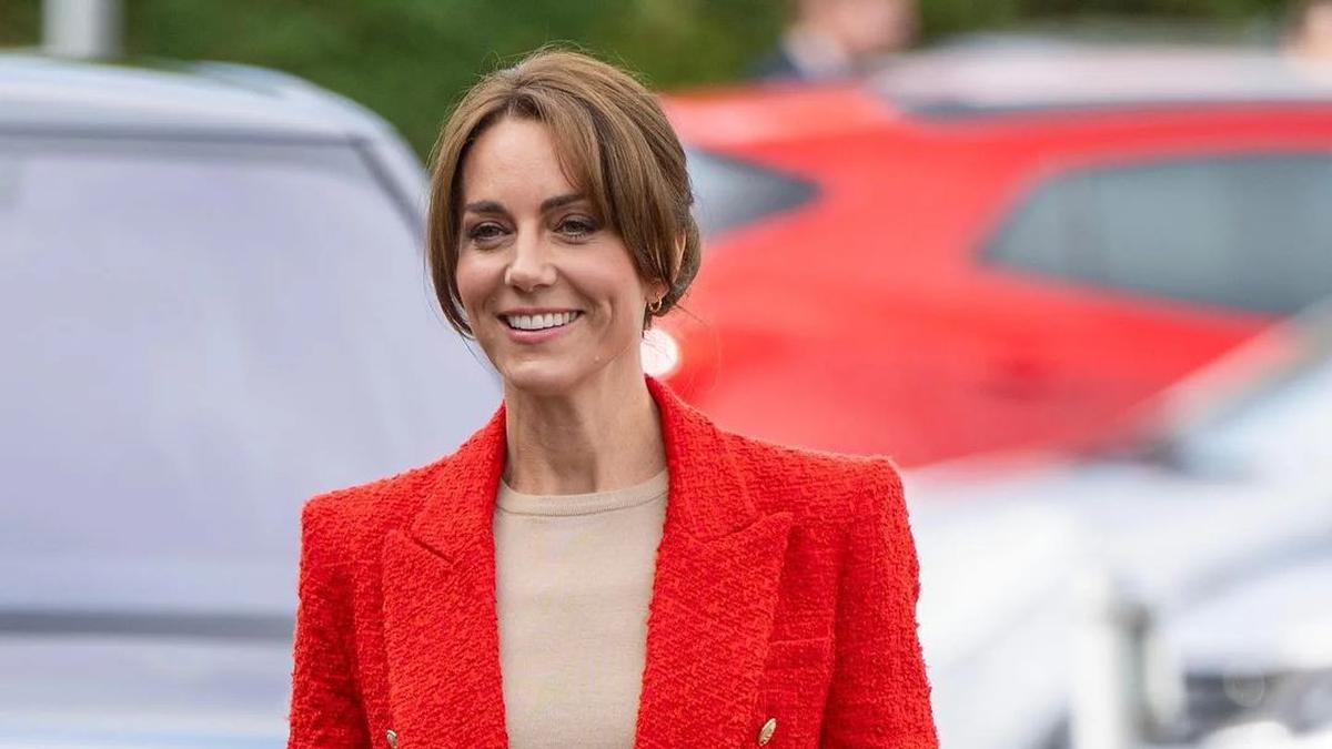 Makin Fresh, 8 Penampilan Baru Kate Middleton dengan Rambut Berponi ...