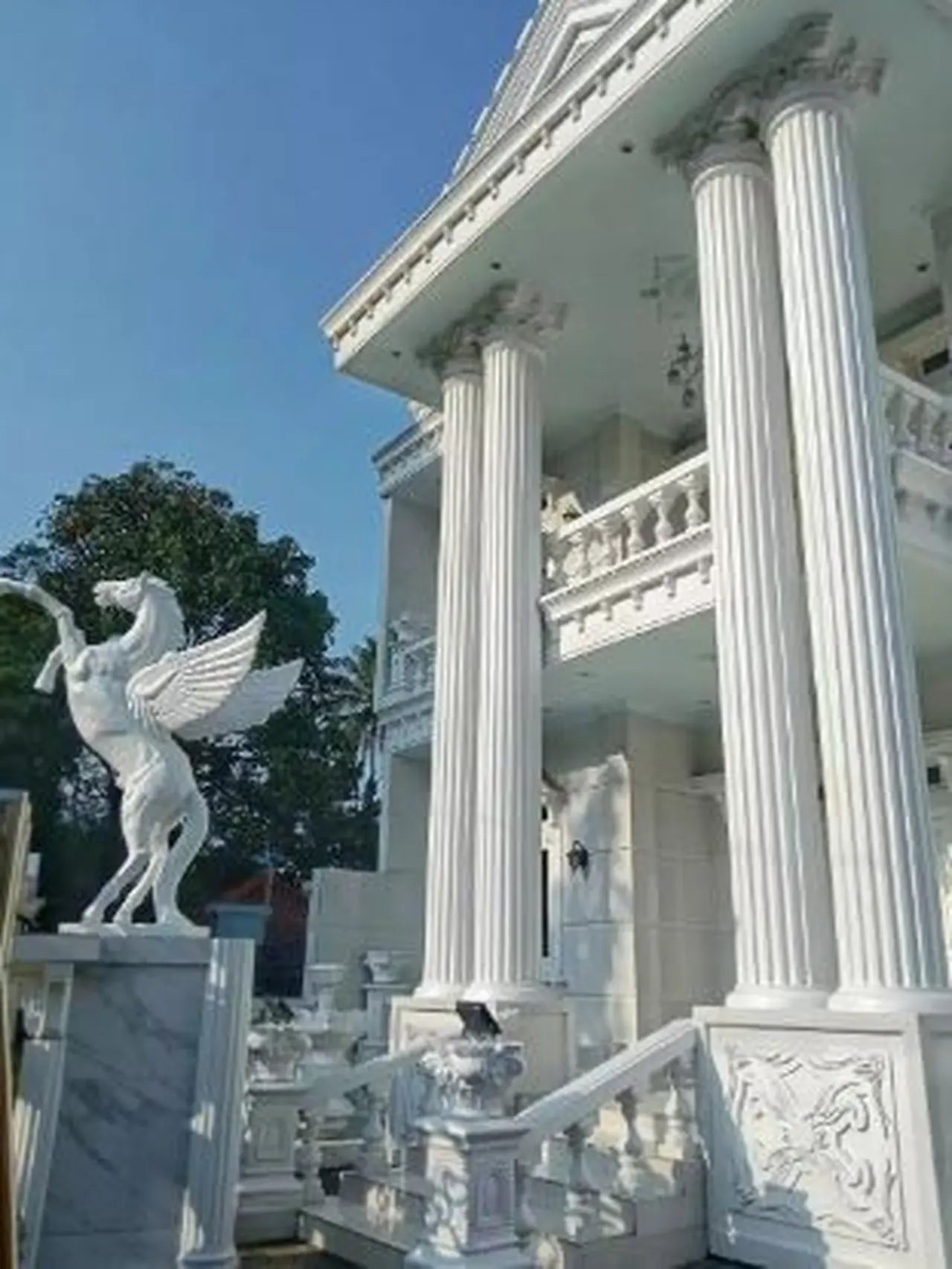 6 Potret Rumah Mewah di Garut yang Dijaga Ular Besar di Pagarnya - Hot ...