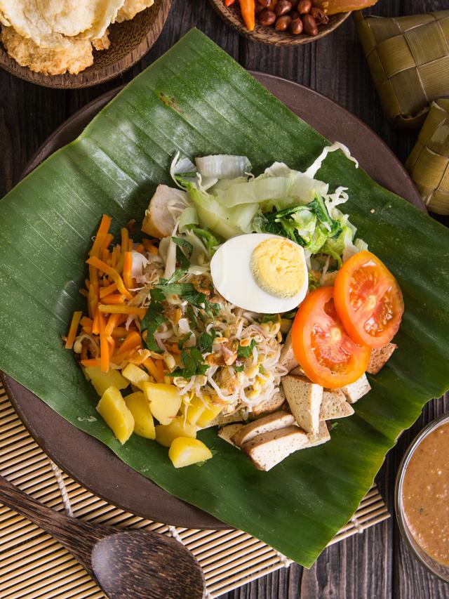 10 Resep Gado-gado Sehat, Selingan di Antara Menu Lebaran yang Berlemak
