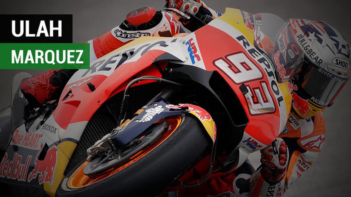 VIDEO: Marquez Hampir Buat Tito Rabat Crash Sebelum Insiden dengan Vinales