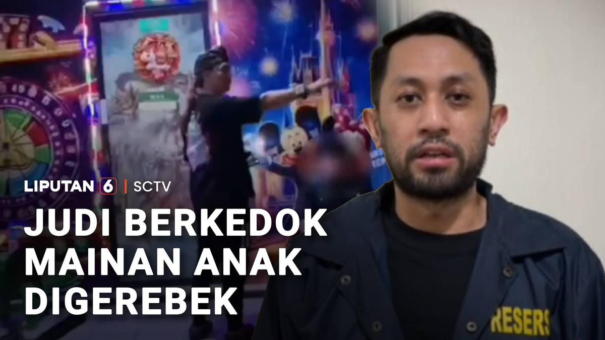 Judi Berkedok Arena Bermain Anak di Penjaringan Digerebek Polisi