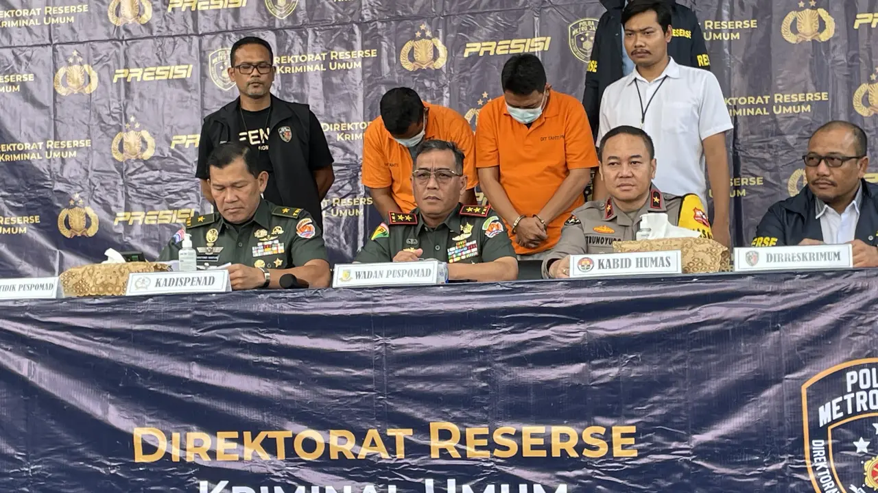 Kronologi Pengungkapan Temuan Kendaraan Hasil Curian di Gudang TNI - News Liputan6.com