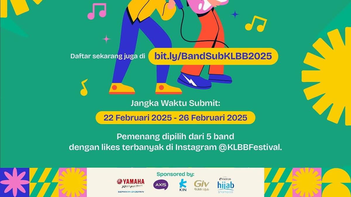 Ingin Manggung di KapanLagi Buka Bareng BRI Festival 2025? Yuk ...