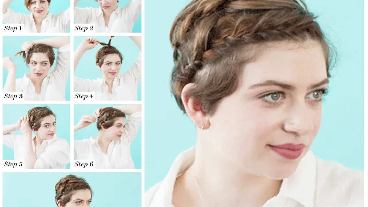 7 Cara Menata Rambut Kepang dengan Mudah dan Cepat Untuk Pemula - Hot ...