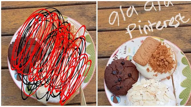 6 Editan Makanan ala Pinterest Ini Kocak, Netizen Selalu Punya Kreasi ...