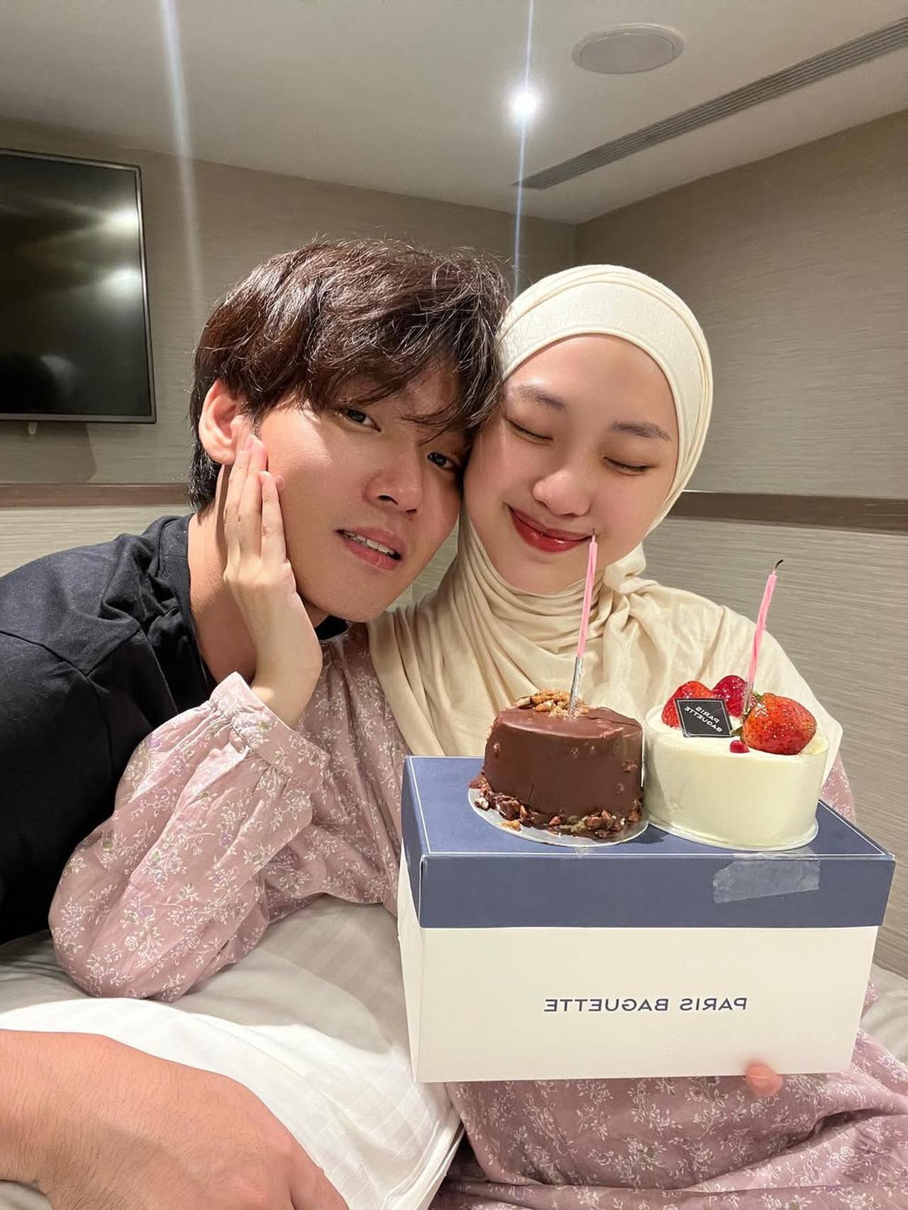 6 Perjalanan Cinta Julia Prastini 'Jule' dan Na Dae Hoon, Dikenal ...