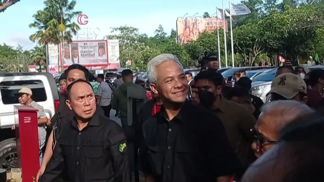 Ponpes Gelar di Cianjur Doakan Ganjar Pranowo: Mudah-mudahan Jadi Presiden Indonesia - Pemilu ...