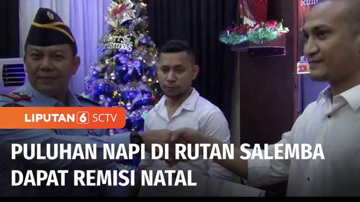 VIDEO: Dapat Remisi Hari Raya Natal, Narapidana di Rutan Kelas 1A Salemba Sujud Syukur - TV ...